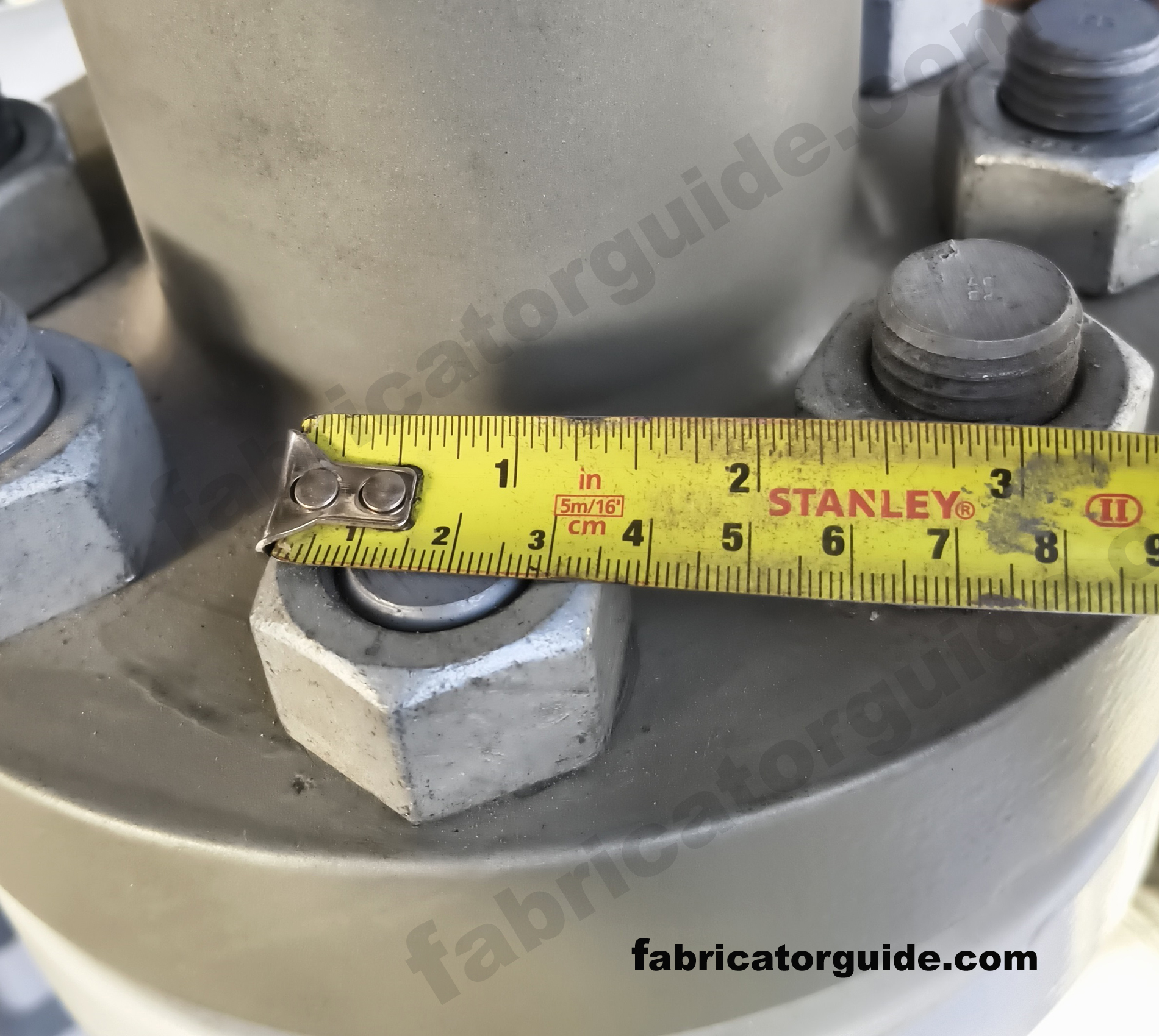 Bolt spanner size calculation formula | How to find spanner size of bolt