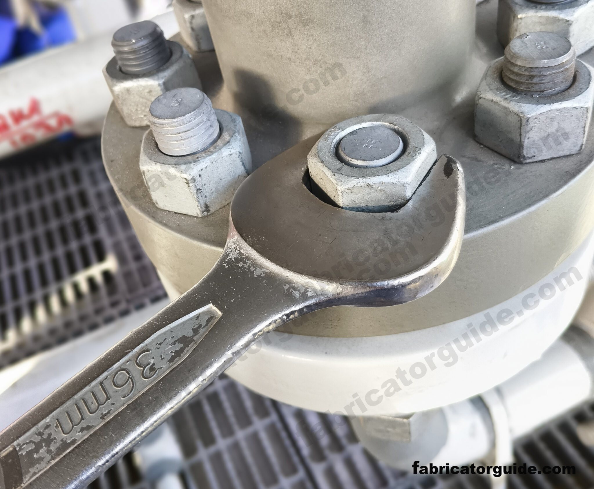 Bolt spanner size calculation formula | How to find spanner size of bolt