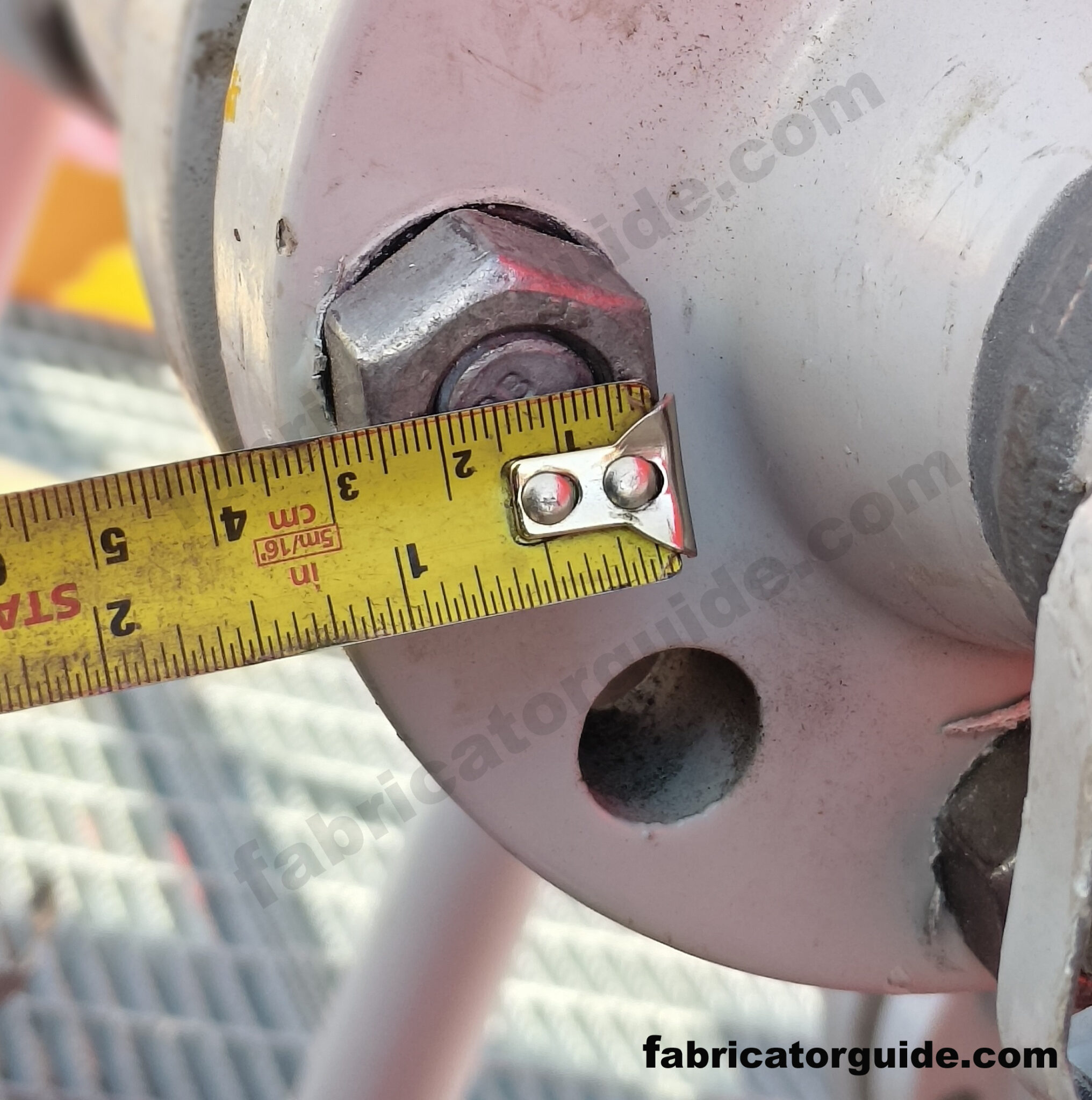 Bolt spanner size calculation formula | How to find spanner size of bolt