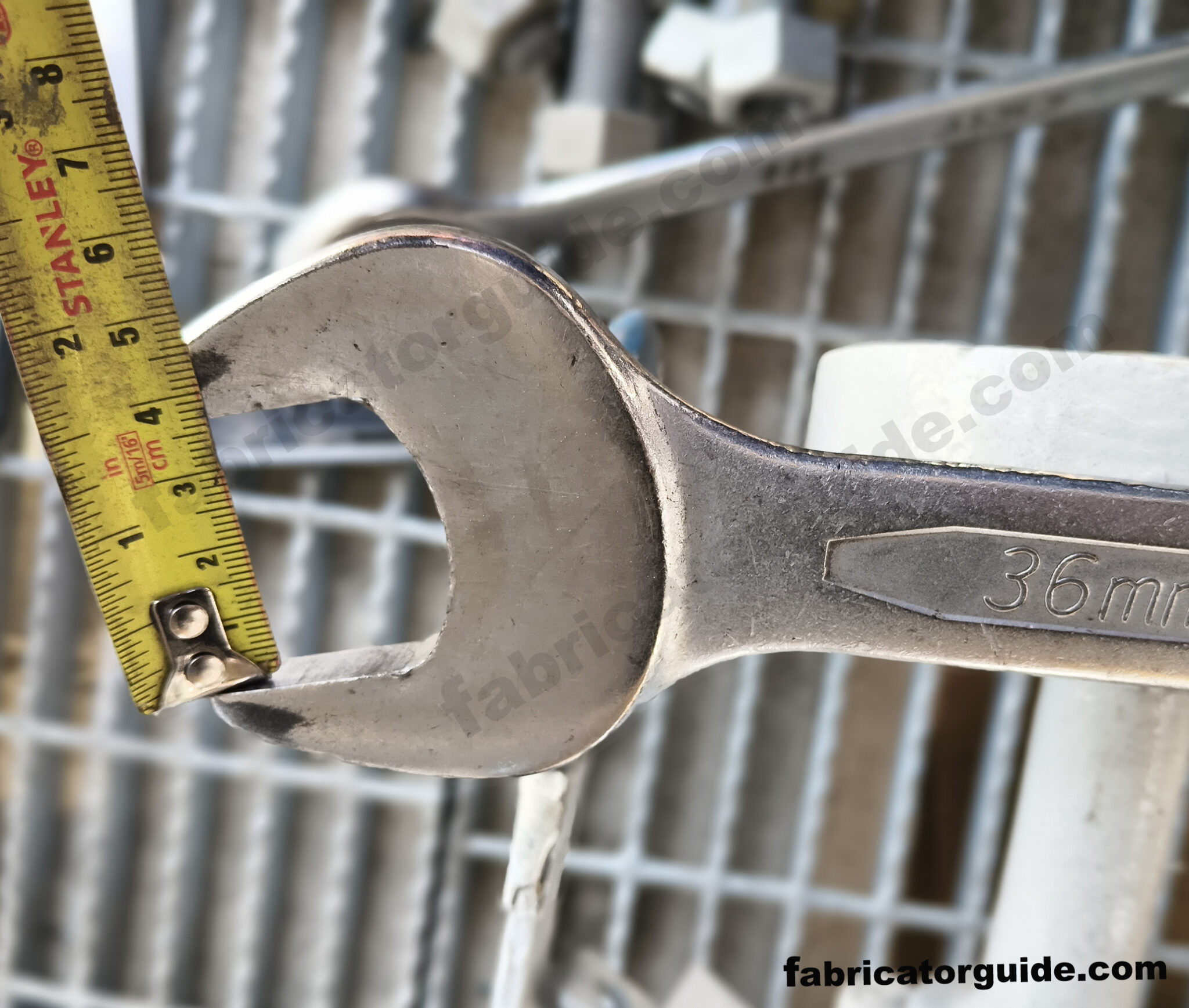 Bolt spanner size calculation formula | How to find spanner size of bolt