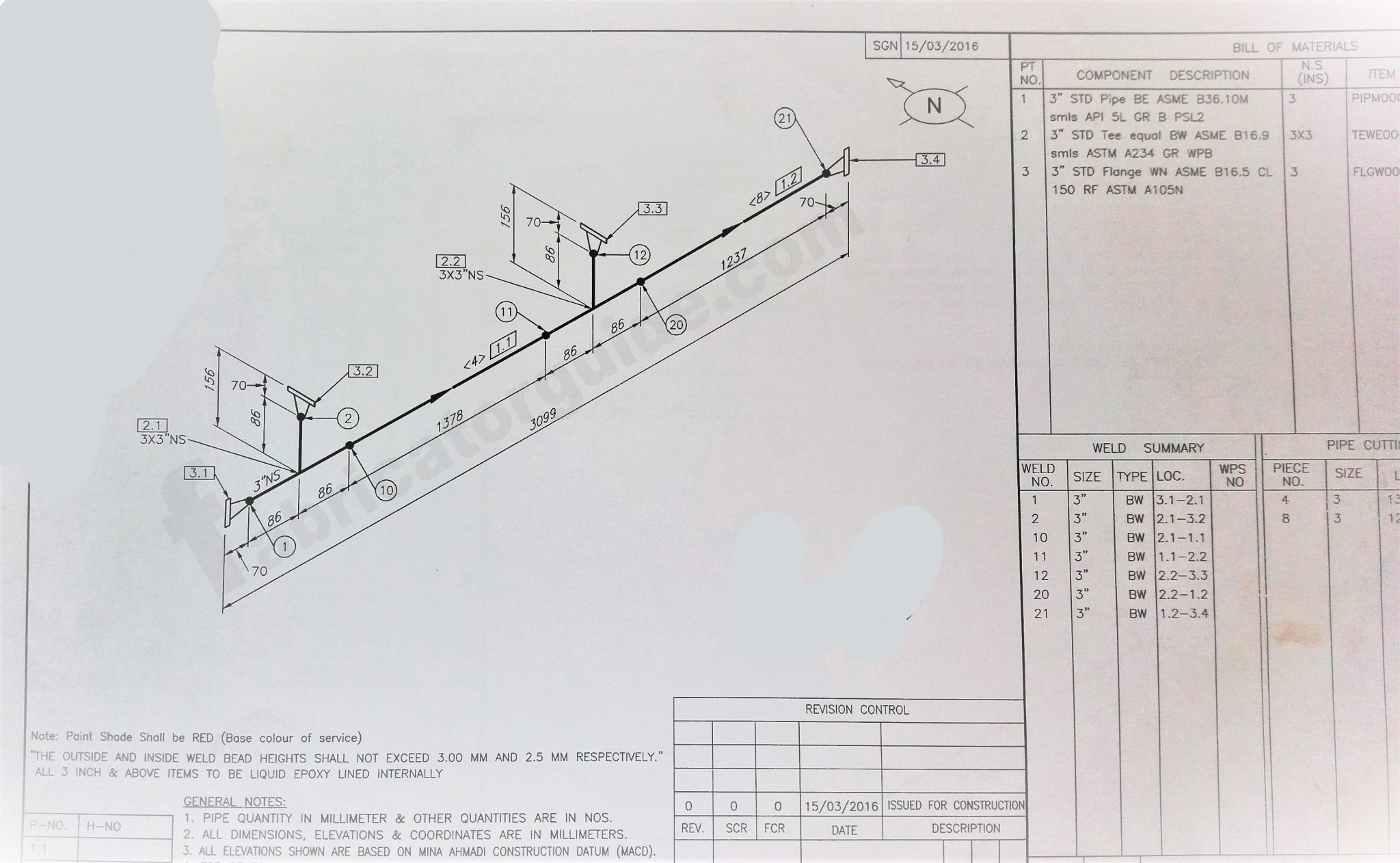 Isometric pipe drawing download | P & i D, G A D & isometric pipe ...