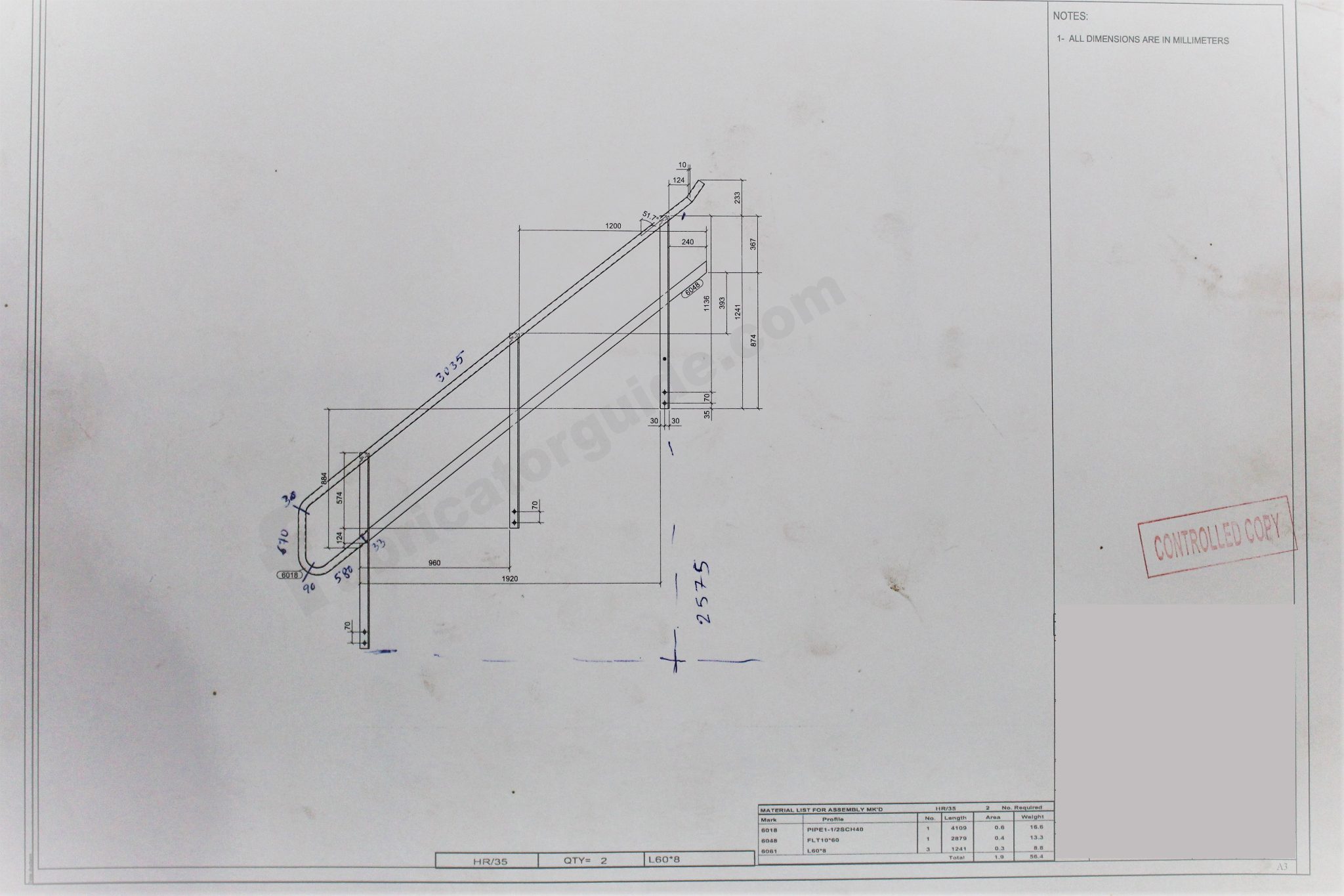 Structural drawing image free download PDF