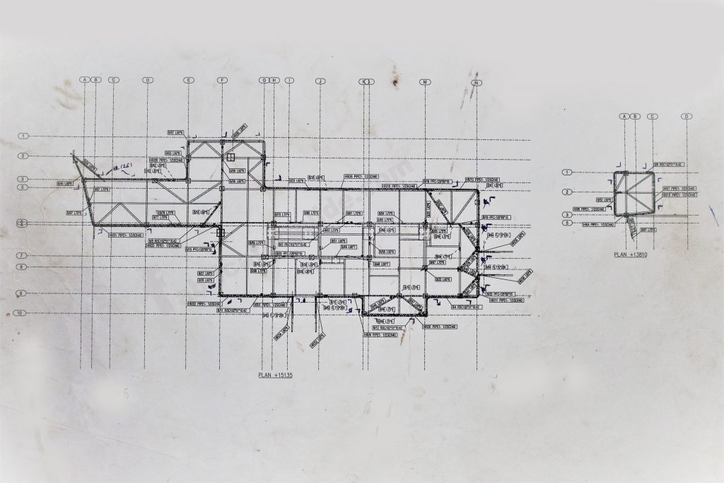 Structural drawing image free download PDF