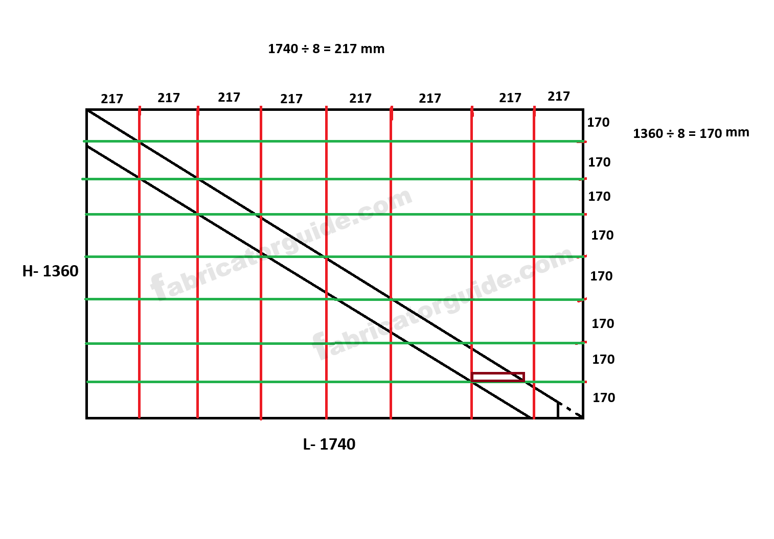 structural staircase layout marking formula | structural staircase ...