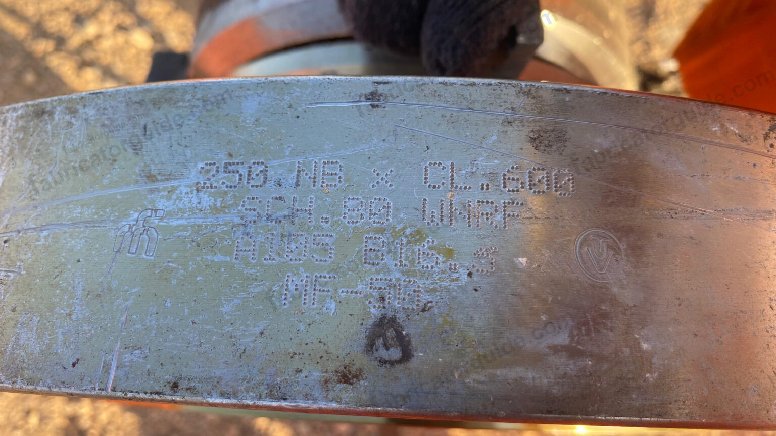 Pipe flange OD PCD hole dimension chart 28" to 60" | ASME B 16.5 / ASME ...