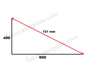 triangle degree calculation | How to find the missing dimensions of a ...